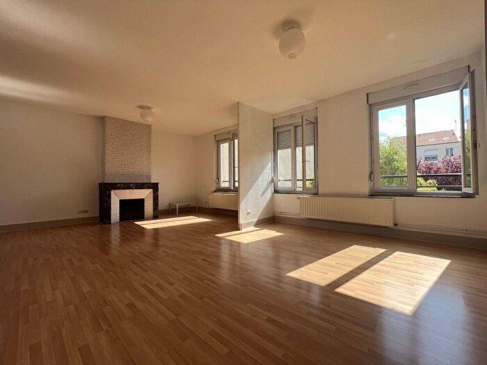 Appartement à louer - Saint Pierre-René II, Nancy - 4 pièces - 2 chambres