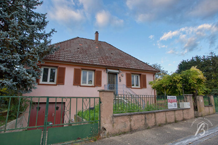 Maison à vendre - Obernai - 4 pièces - 3 chambres