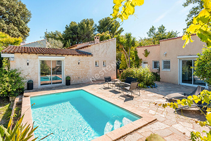 Maison à vendre - La Ciotat, Groupède, Le Pin de la Fade, Saint-Loup - 6 pièces - 4 chambres
