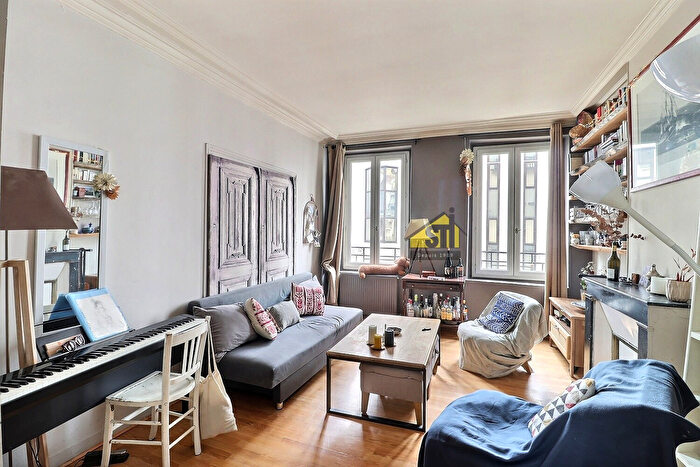 Appartement 4 pièces à vendre - Paris 14ème, Montparnasse, Raspail