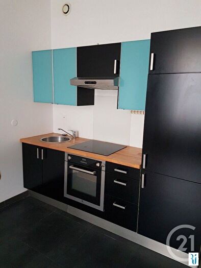 Appartement à louer - Rouen - 1 pièce