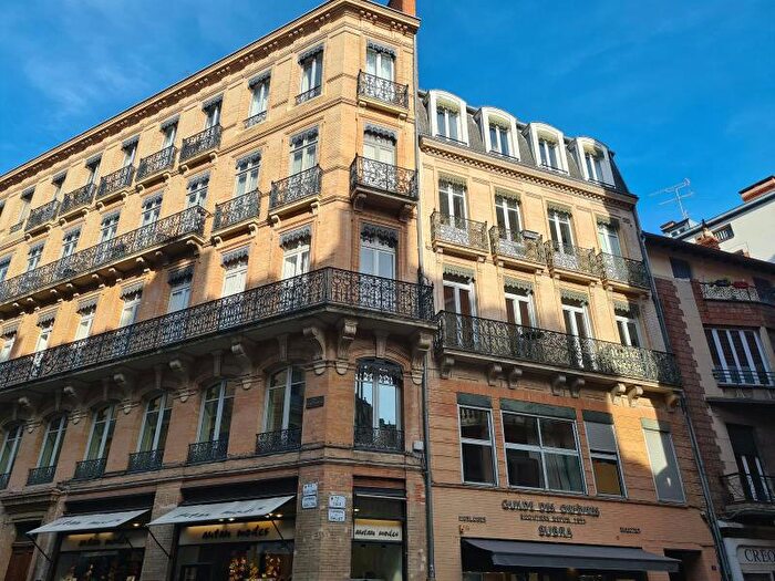 Appartement 3 pièces à louer - Toulouse, Saint-Georges