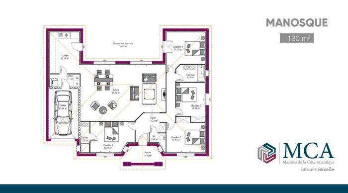 Maisons à vendre et appartements à louer - 2