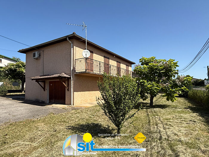 Maison 4 pièces à vendre à Reventin-Vaugris