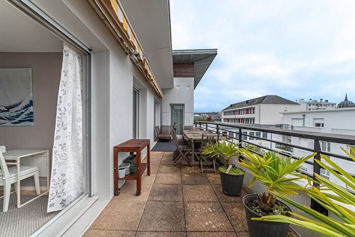 Appartement à vendre - Nantes, Canclaux, Mellinet - 6 pièces - 4 chambres