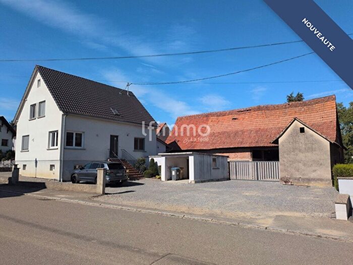 Aschbach - Maison 7 pièces à vendre
