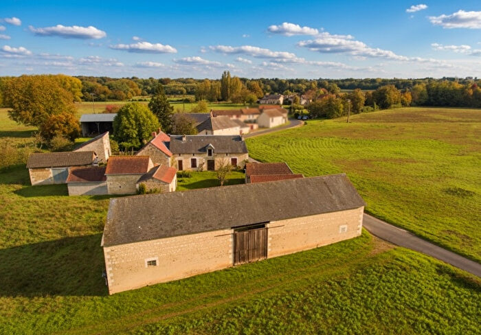 Maison à vendre - Scorbé-Clairvaux - 3 pièces - 2 chambres