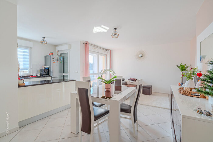 Appartement à vendre - Noisy-le-Grand, Sud - 3 pièces - 2 chambres