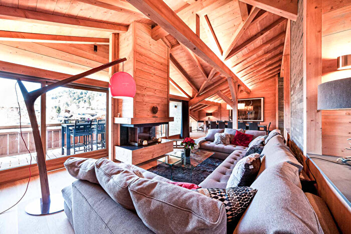 Appartement à vendre - Les Gets - 6 pièces - 5 chambres