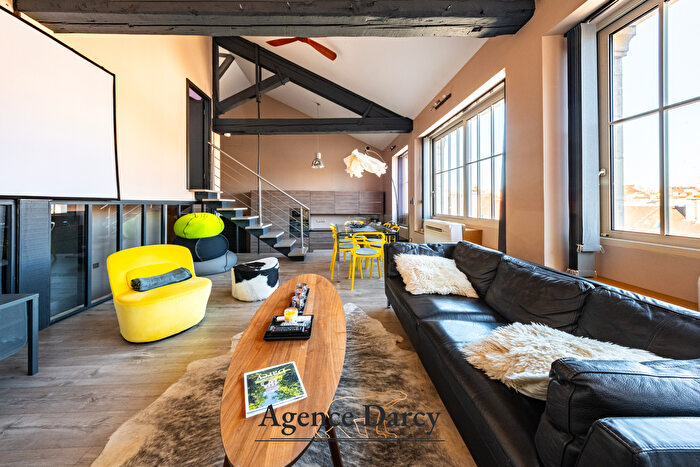 Appartement à vendre - Dijon, Centre-ville - 5 pièces - 3 chambres