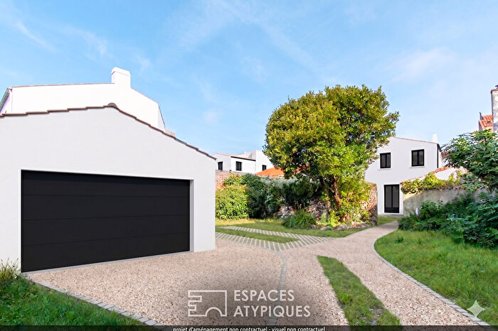 Noirmoutier-en-lîle, Centre-ville, Cinq Chemins - Maison 8 pièces à vendre