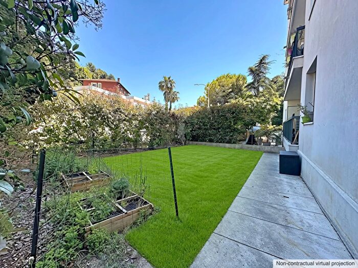 Nice, Saint-Philippe, Estienne d'Orves - Appartement 4 pièces à vendre