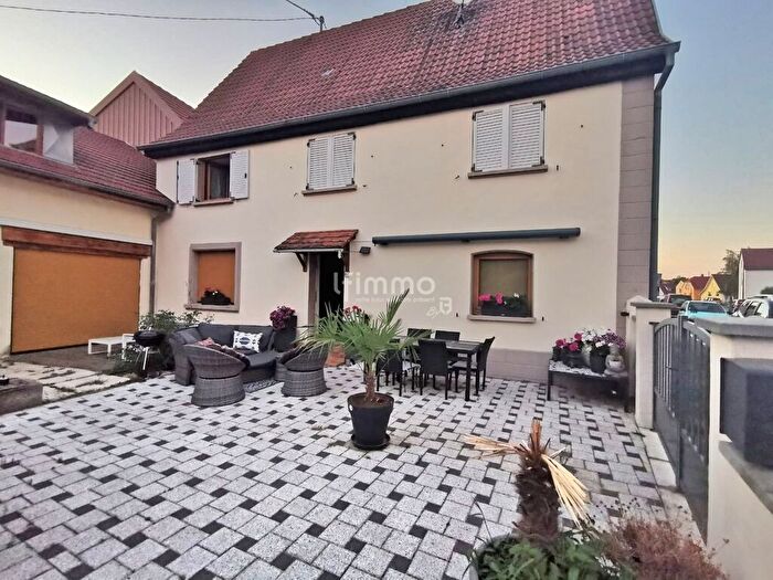 Maison à vendre - Ungersheim - 6 pièces - 4 chambres