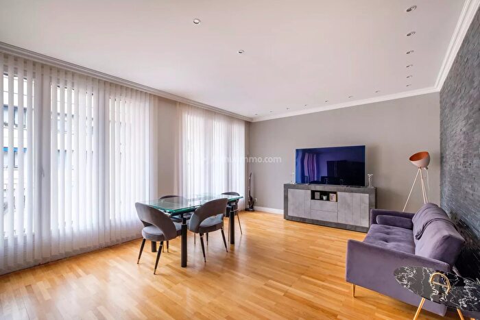 Appartement à vendre - Lyon e , Tête dOr, Vitton - 3 pièces - 2 chambres