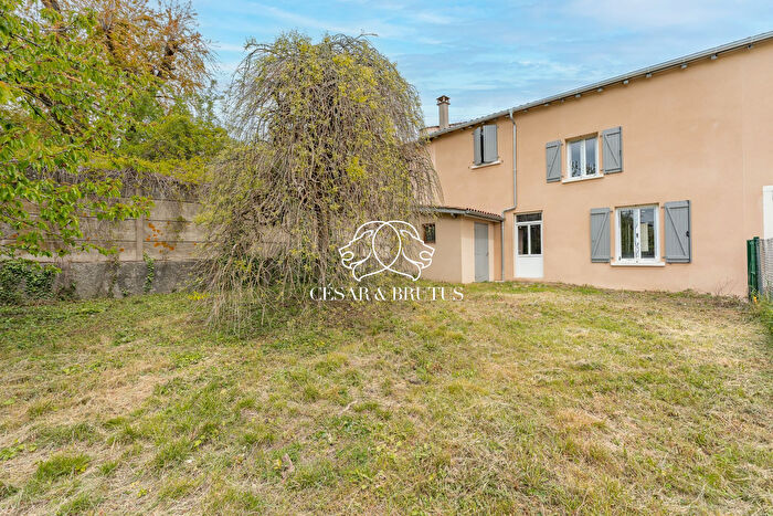 Maison à vendre - Toussieu - 5 pièces - 4 chambres