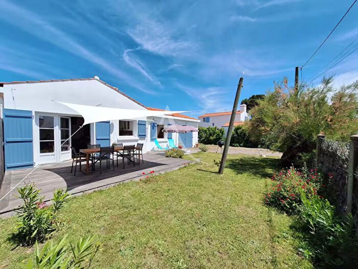 Maison 4 pièces à vendre à Noirmoutier-en-l'Île, Bois de la Chaise, Sableaux