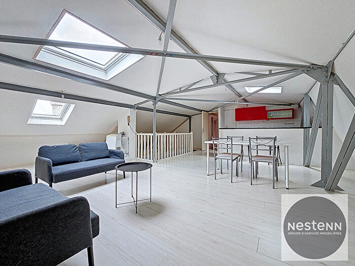 Appartement à vendre - Nancy, Haussonville, Blandan, Donop - 3 pièces - 1 chambre