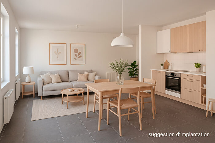 Appartement à vendre - Thonon-les-Bains, Est - 4 pièces - 3 chambres