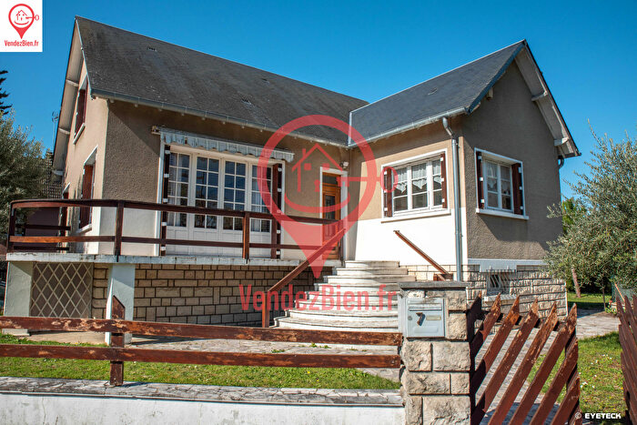 Maison à vendre - Bourges, Chancellerie, Gibjoncs, Moulon - 7 pièces - 5 chambres