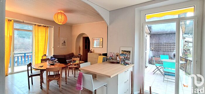 Maison à vendre - Pontaix - 5 pièces - 3 chambres