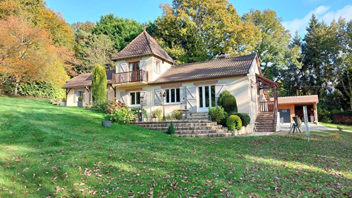 Maison à vendre - Mortagne-au-Perche - 5 pièces - 3 chambres