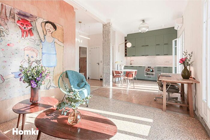 Nice, Carabacel : Appartement 3 pièces à vendre