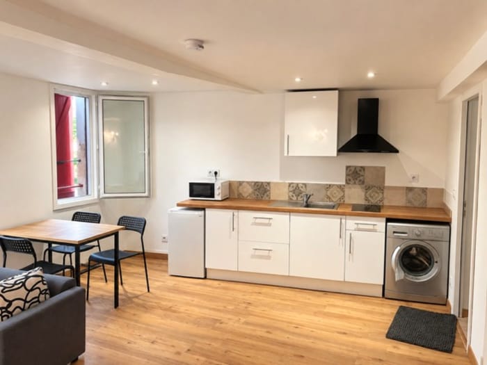 Digne-les-Bains, Centre-ville, Bourg - Appartement 3 pièces à vendre