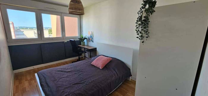 Bonnevay, Villeurbanne : Appartement 1 pièce à louer