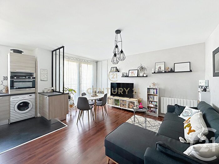 Appartement à vendre - Noisy-le-Grand, Centre-ville - 2 pièces - 1 chambre