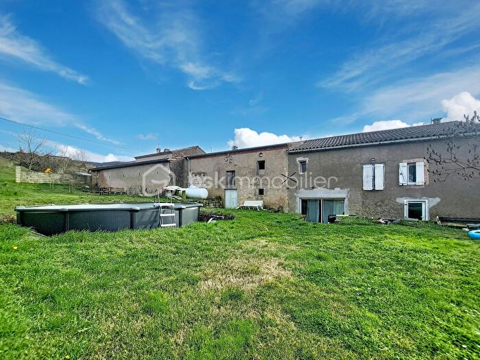 Maison à vendre - Escoussens - 5 pièces - 4 chambres