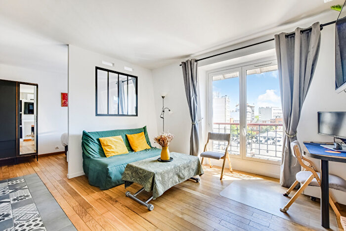 Paris 19ème, La Villette, Porte de Pantin - Appartement 1 pièce à vendre
