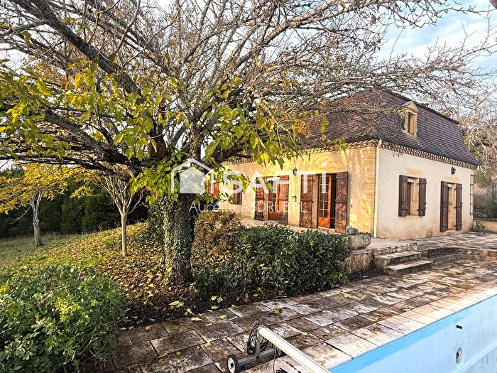 Maison à vendre - Paunat - 6 pièces - 5 chambres