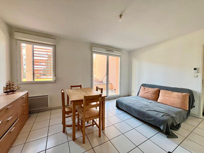 Appartement à vendre - Auzeville-Tolosane - 2 pièces - 1 chambre