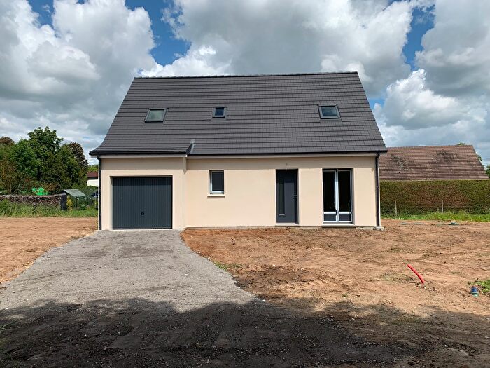 Maison à vendre - Fréville - 4 pièces - 3 chambres