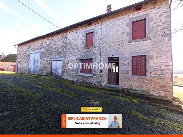 Maison à vendre - Saint-Pierre-de-Fursac - 5 pièces - 4 chambres