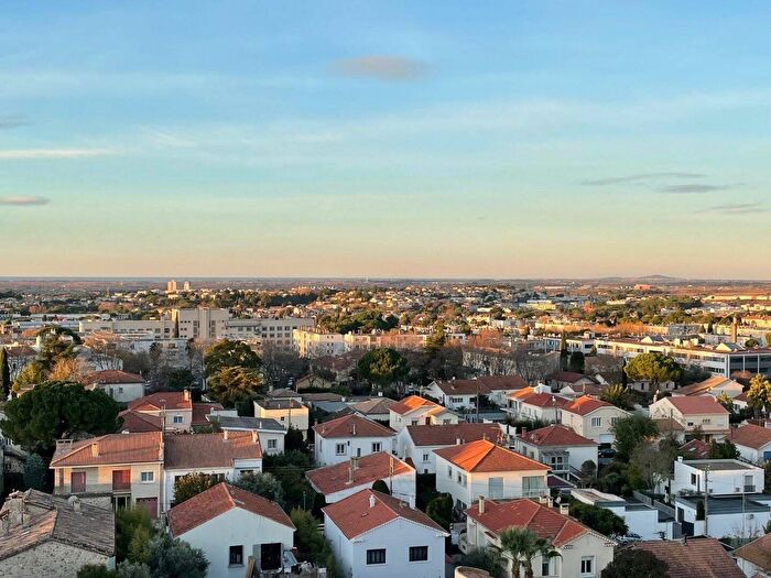 Appartement à louer - Ancien Hôpital, Béziers - 3 pièces - 1 chambre