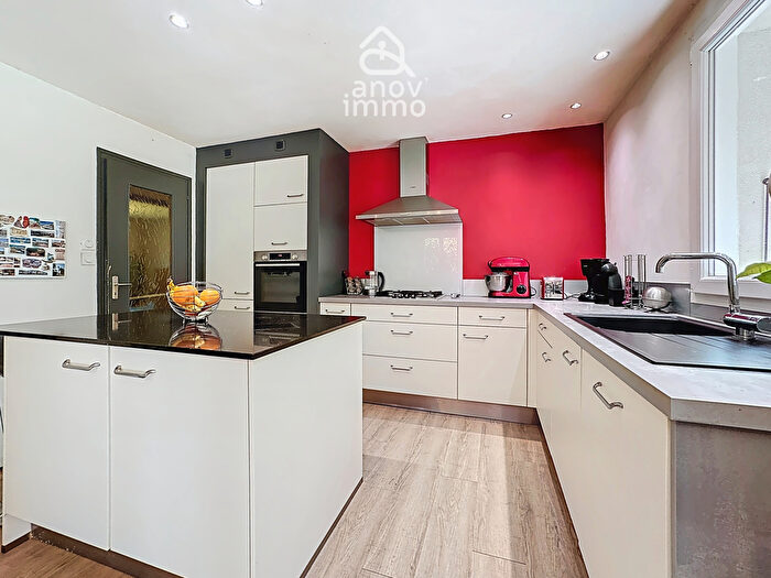 Saint-Martin-d'Uriage : Maison 4 pièces à vendre