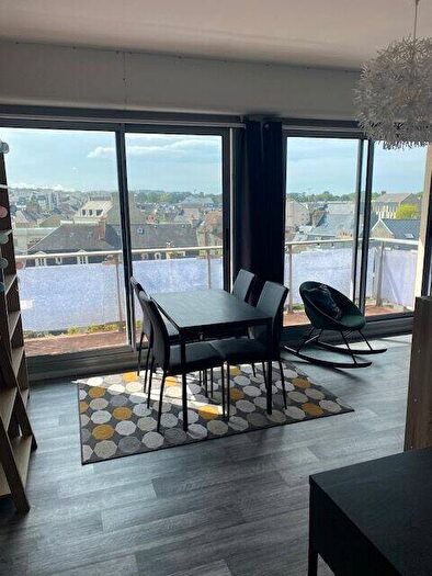 Appartement 2 pièces à Centre, Cherbourg-en-Cotentin, à louer