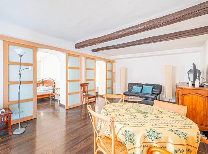 Appartement à vendre - Nice, Carré dor - 3 pièces - 2 chambres