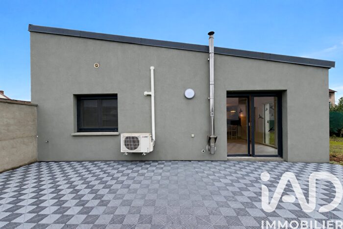 Maison à vendre - Terville - 4 pièces - 2 chambres