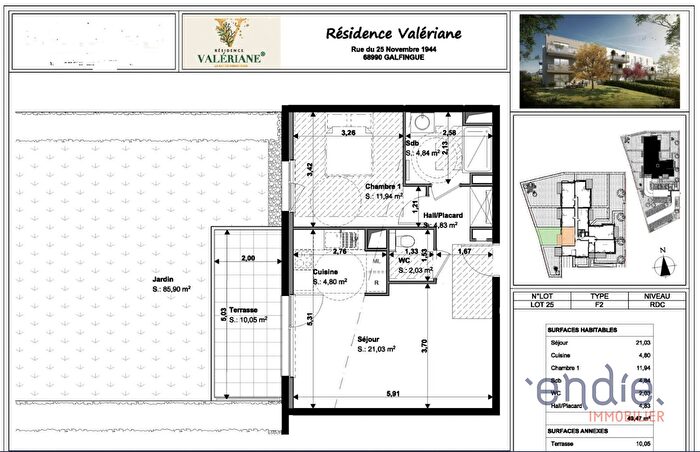 Maisons à vendre et appartements à louer - 3