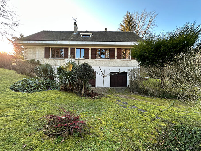 Maison à vendre - Saint-Rémy-lès-Chevreuse - 7 pièces - 4 chambres