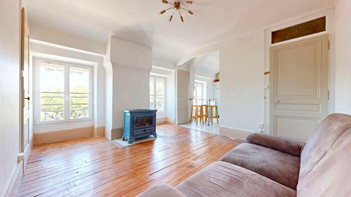 Appartement 2 pièces à Lyon 3ème, Voltaire, Part Dieu, à vendre
