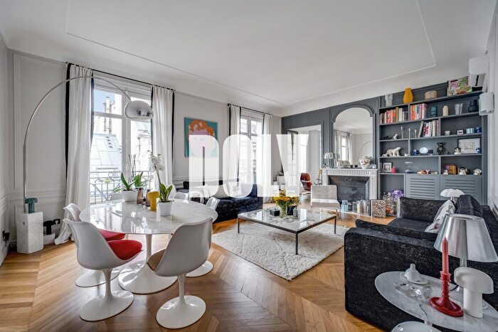 Paris 8ème, Saint-Philippe du Roule : Appartement 4 pièces à vendre