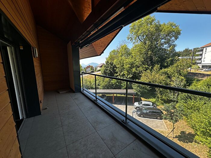 Groisy - Appartement 2 pièces à vendre