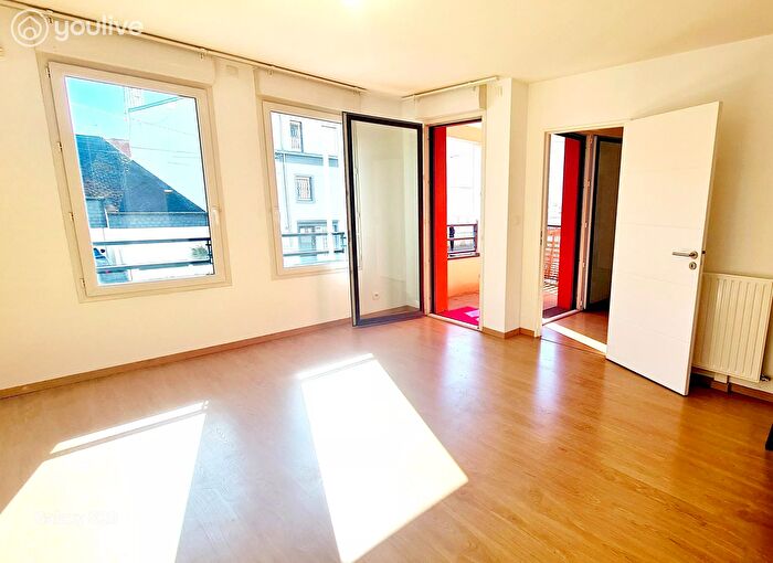 Appartement à vendre - Nantes, Zola, Dervallières - 2 pièces - 1 chambre