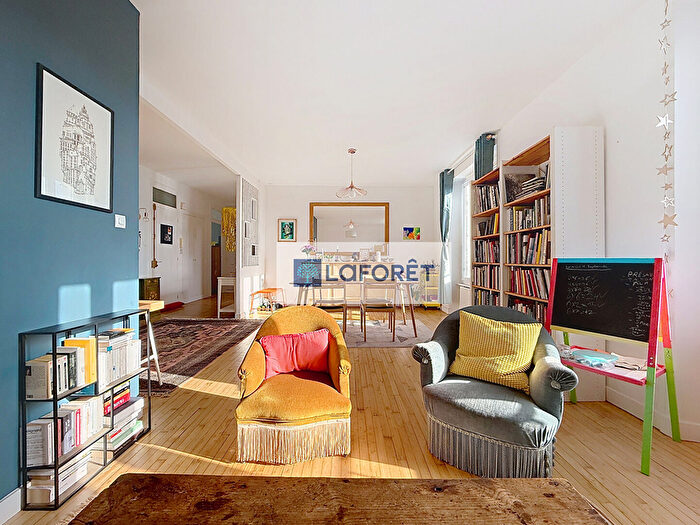 Appartement à vendre - Brest, Saint-Martin, Kérigonan - 5 pièces - 3 chambres