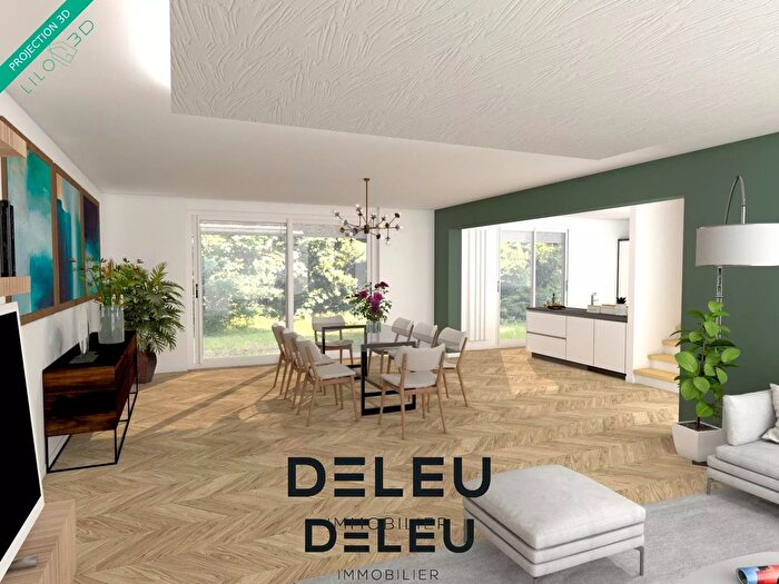 Maison à vendre - Marcq-en-Bar ul, Croisé Laroche, Rouges Barres - 4 chambres