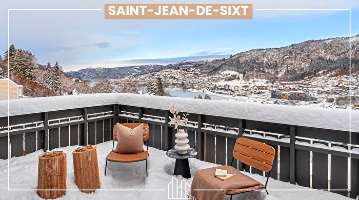 Appartement à vendre - Saint-Jean-de-Sixt - 4 pièces - 3 chambres