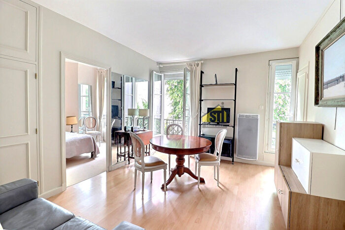 Paris 14ème, Montparnasse, Raspail - Appartement 2 pièces à vendre